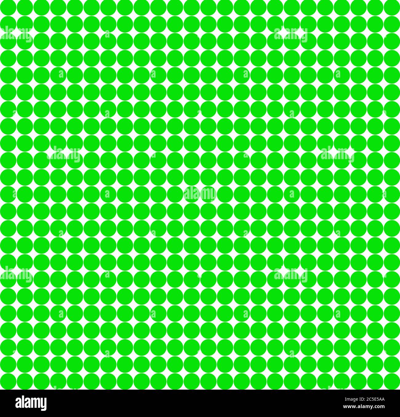 green dots on white background Stock Vector Image & Art - Alamy