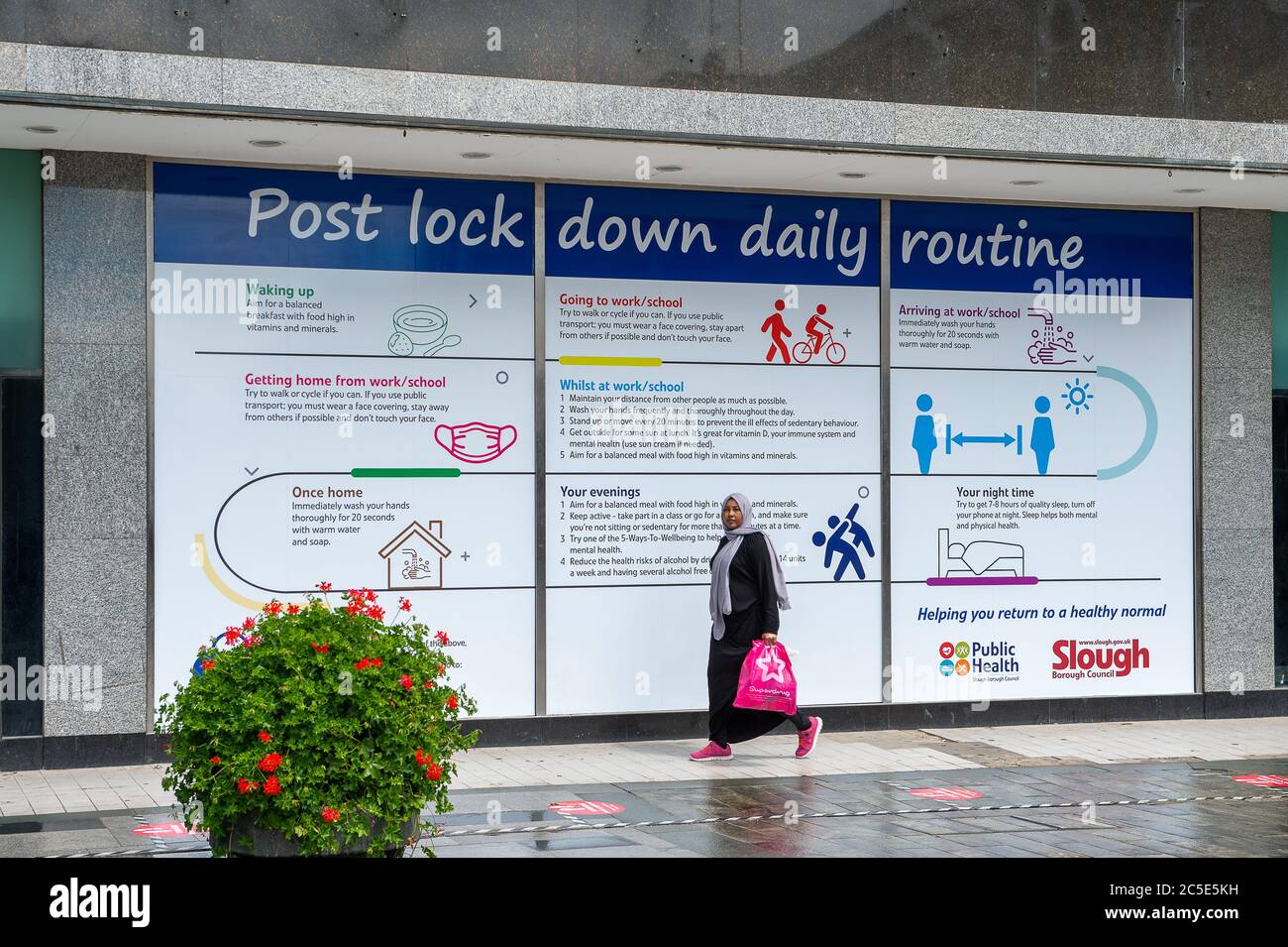Post lockdown daily routine hi-res stock photography and images - Alamy