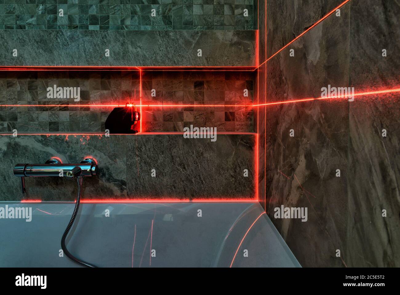 Laser measurement hi-res stock photography and images - Alamy