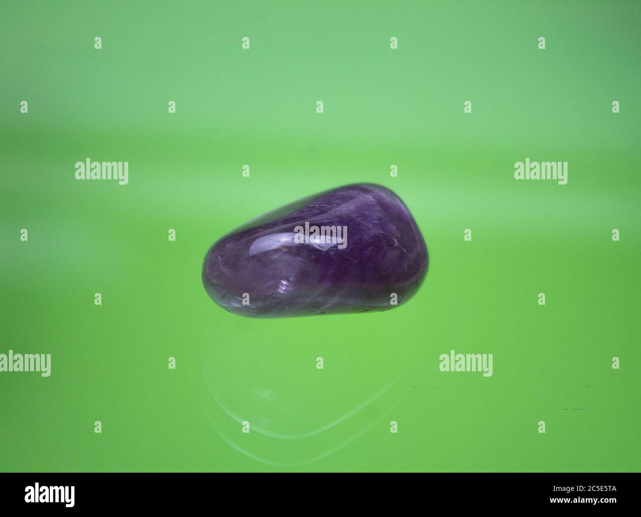 Brazilian amethyst in a beautiful purple color Stock Photo - Alamy