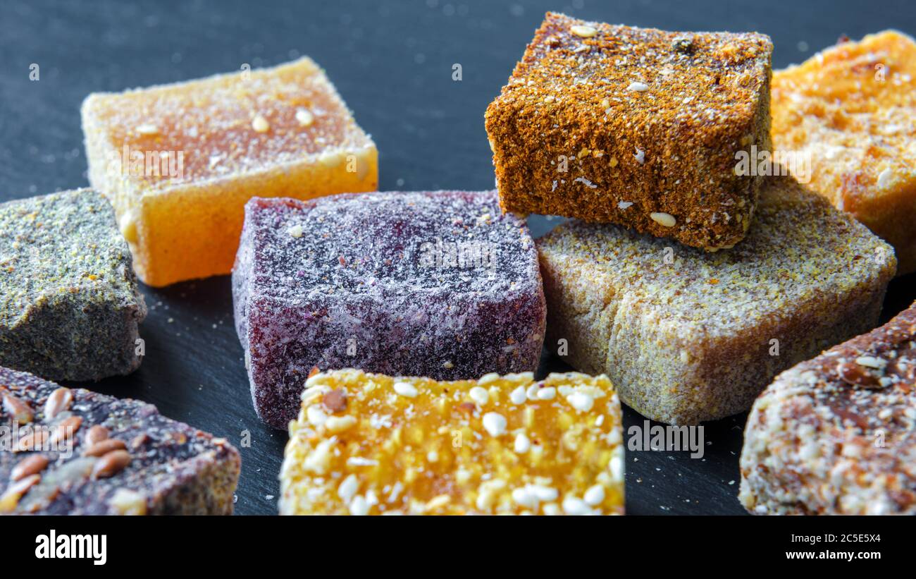 Turkish candies hi-res stock photography and images - Alamy