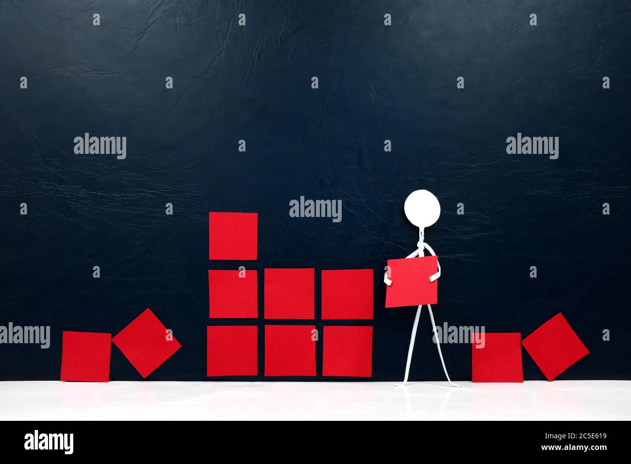 Stick Figure Business Man High Resolution Stock Photography and Images ...