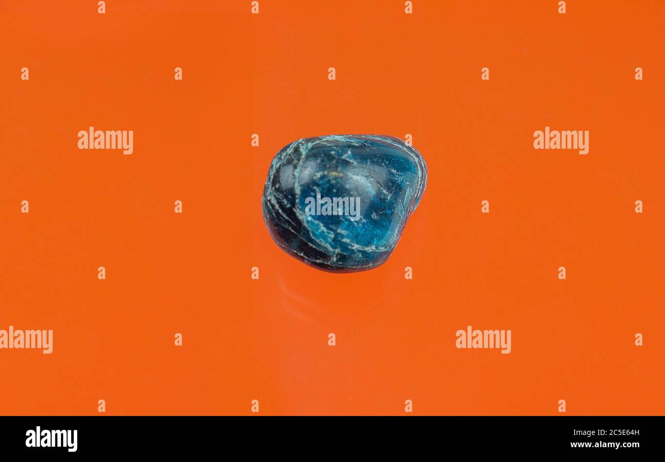 a beautiful apatite from brazil with a porous surface Stock Photo - Alamy