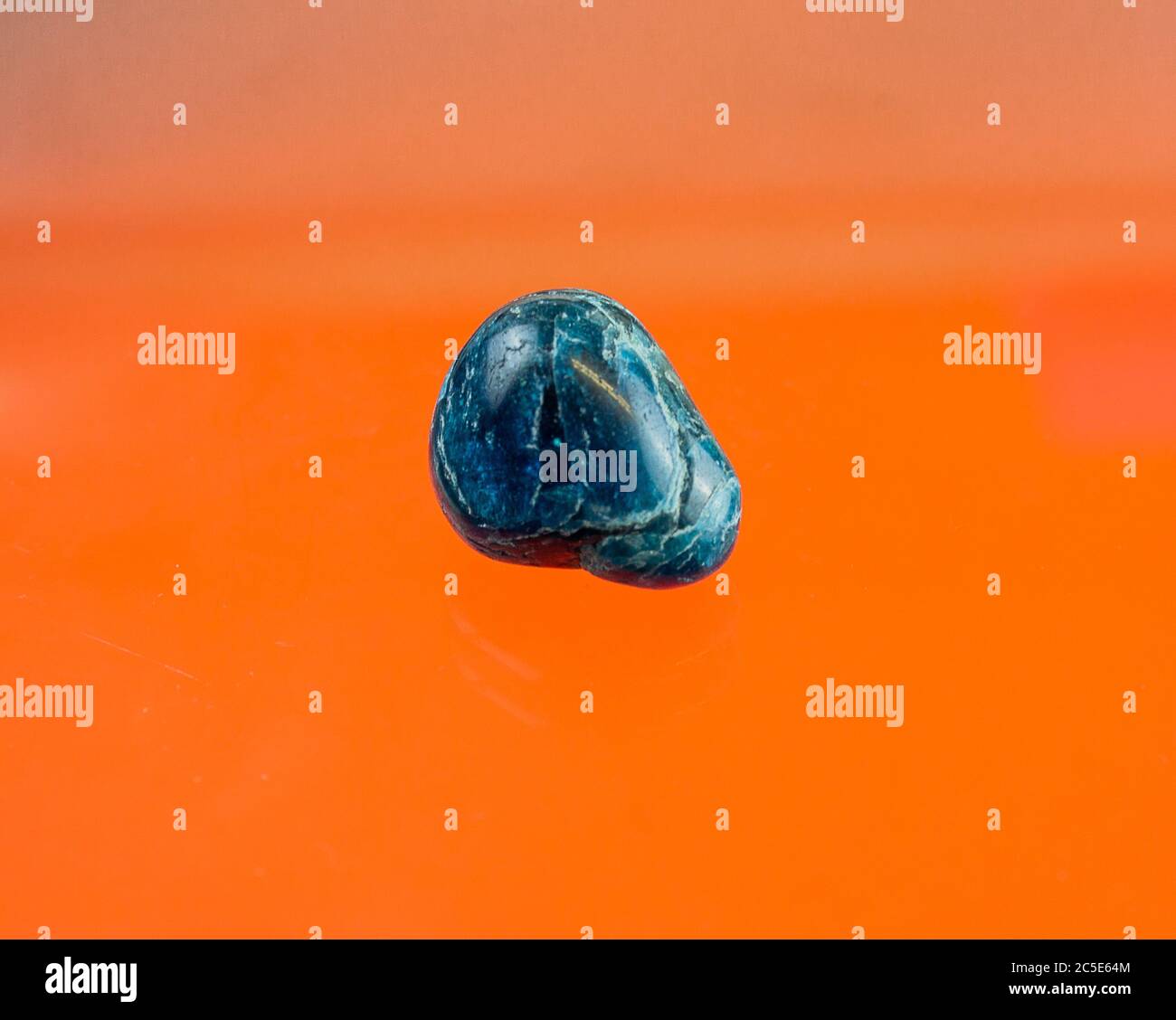 a beautiful apatite from brazil with a porous surface Stock Photo - Alamy