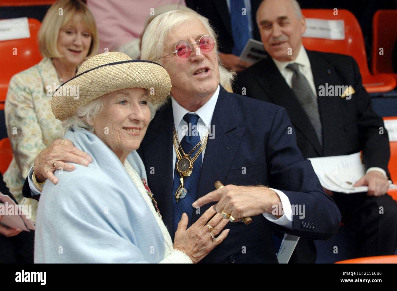 Jimmy saville hi-res stock photography and images - Alamy