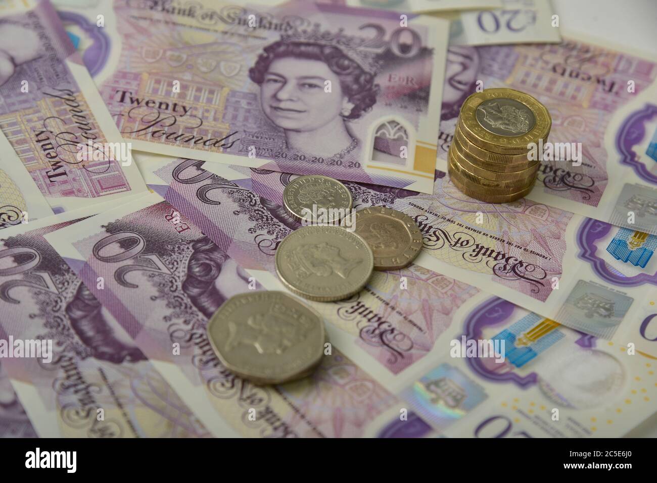 Picture shows a generic money picture and a red dragon money box ...