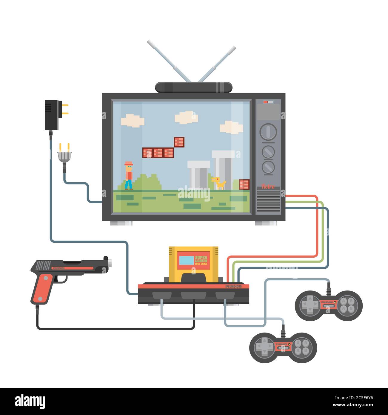 Gaming Tools Cut Out Stock Images & Pictures - Alamy