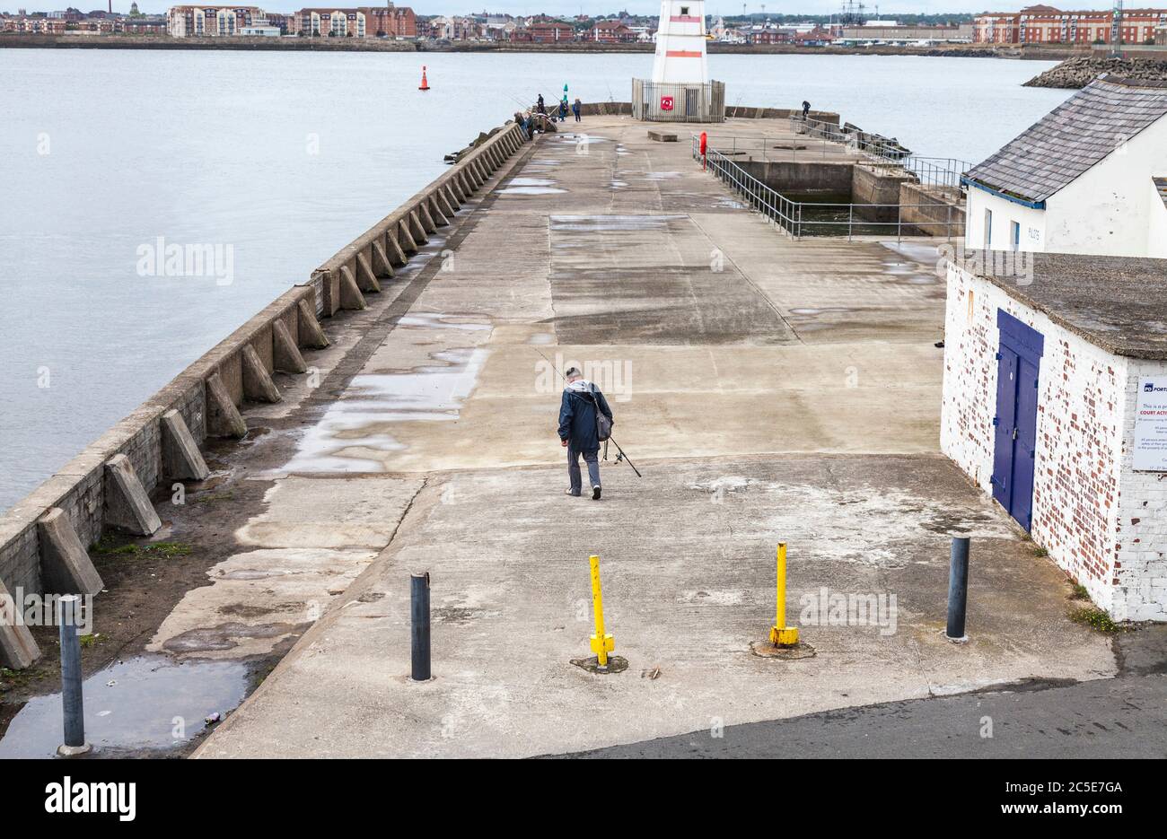 Along the pilots pier hi-res stock photography and images - Alamy