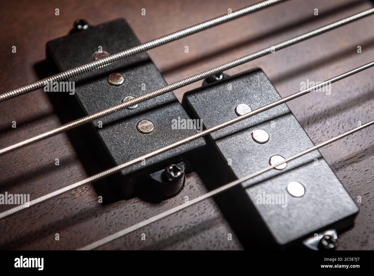 Bass close up close hi-res stock photography and images - Alamy