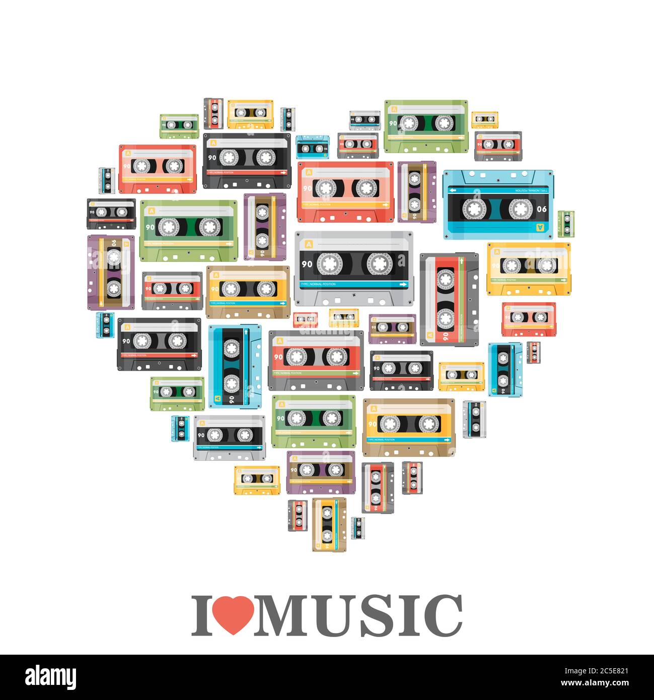 Feeling the music Cut Out Stock Images & Pictures - Alamy