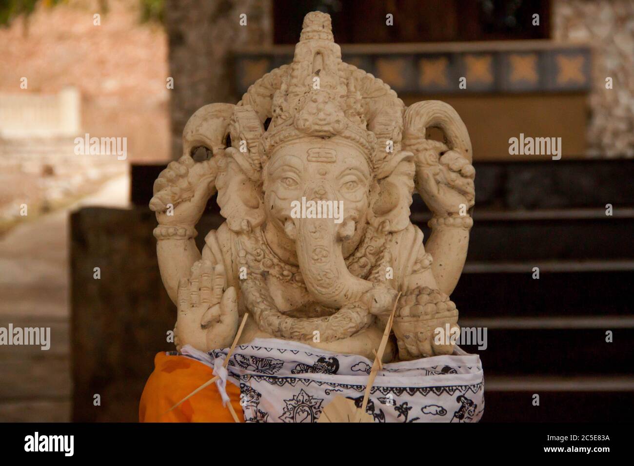 Ganesha statue on the island of Bali Stock Photo - Alamy