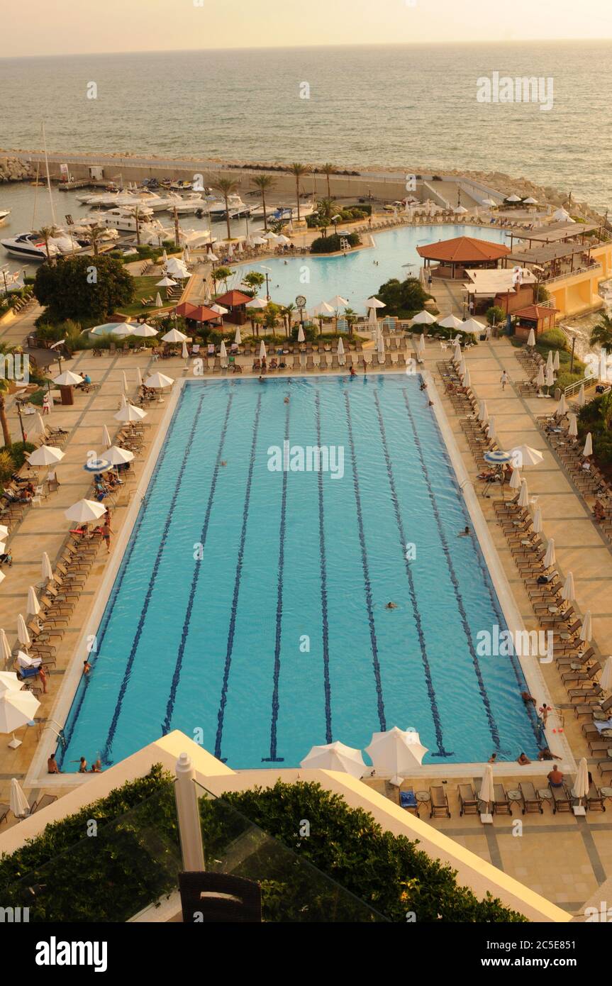 The only and best beach city Hotel Mövenpick located at the Corniche of ...