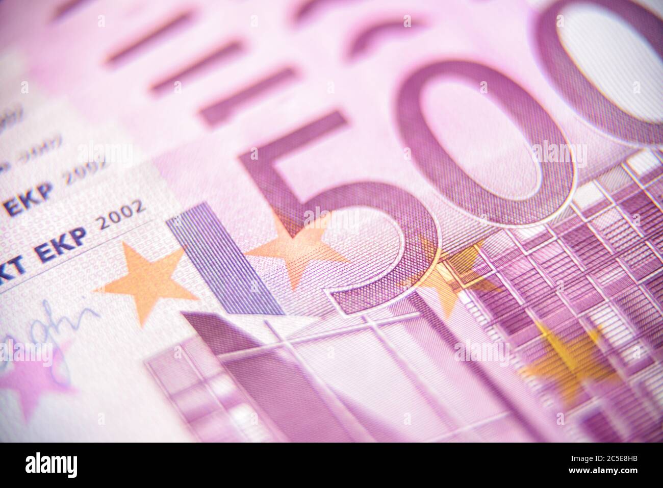 500 euro bank note hi-res stock photography and images - Alamy