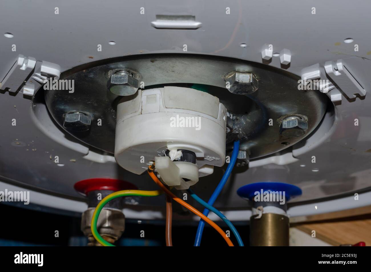 Boiler maintenance sign hi-res stock photography and images - Alamy