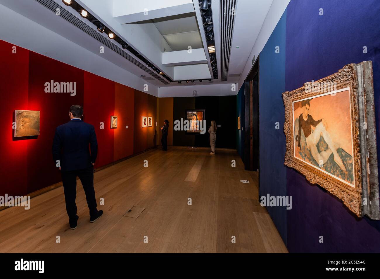 Russian modern art not vector hi-res stock photography and images - Alamy