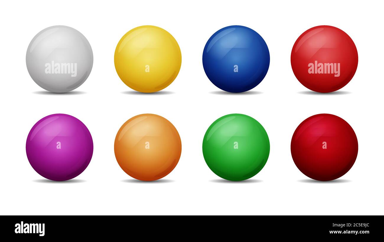 Snooker vector vectors hi-res stock photography and images - Alamy