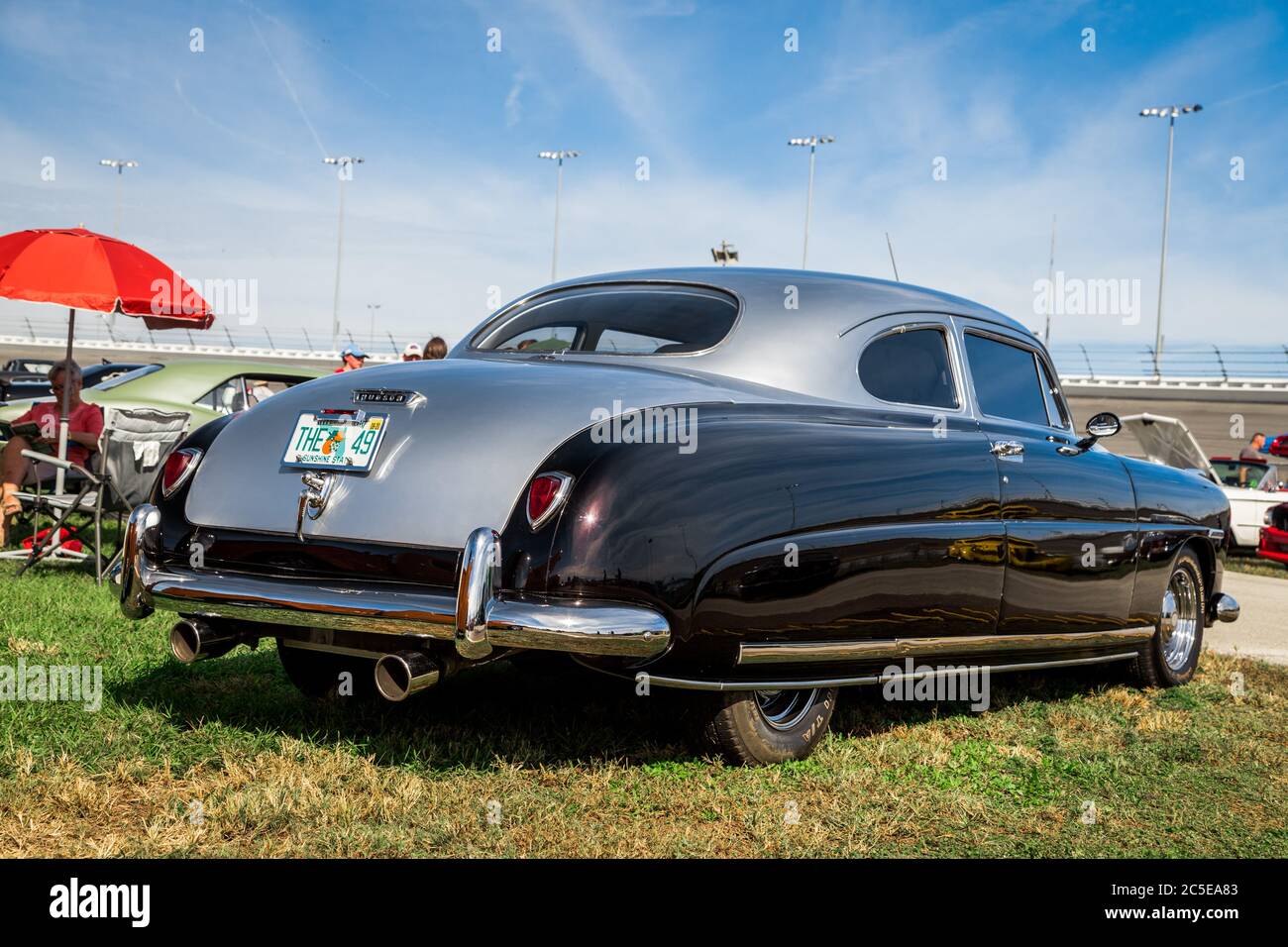 Daytona, Florida / United States - November 24, 2018: 1952 Hudson ...