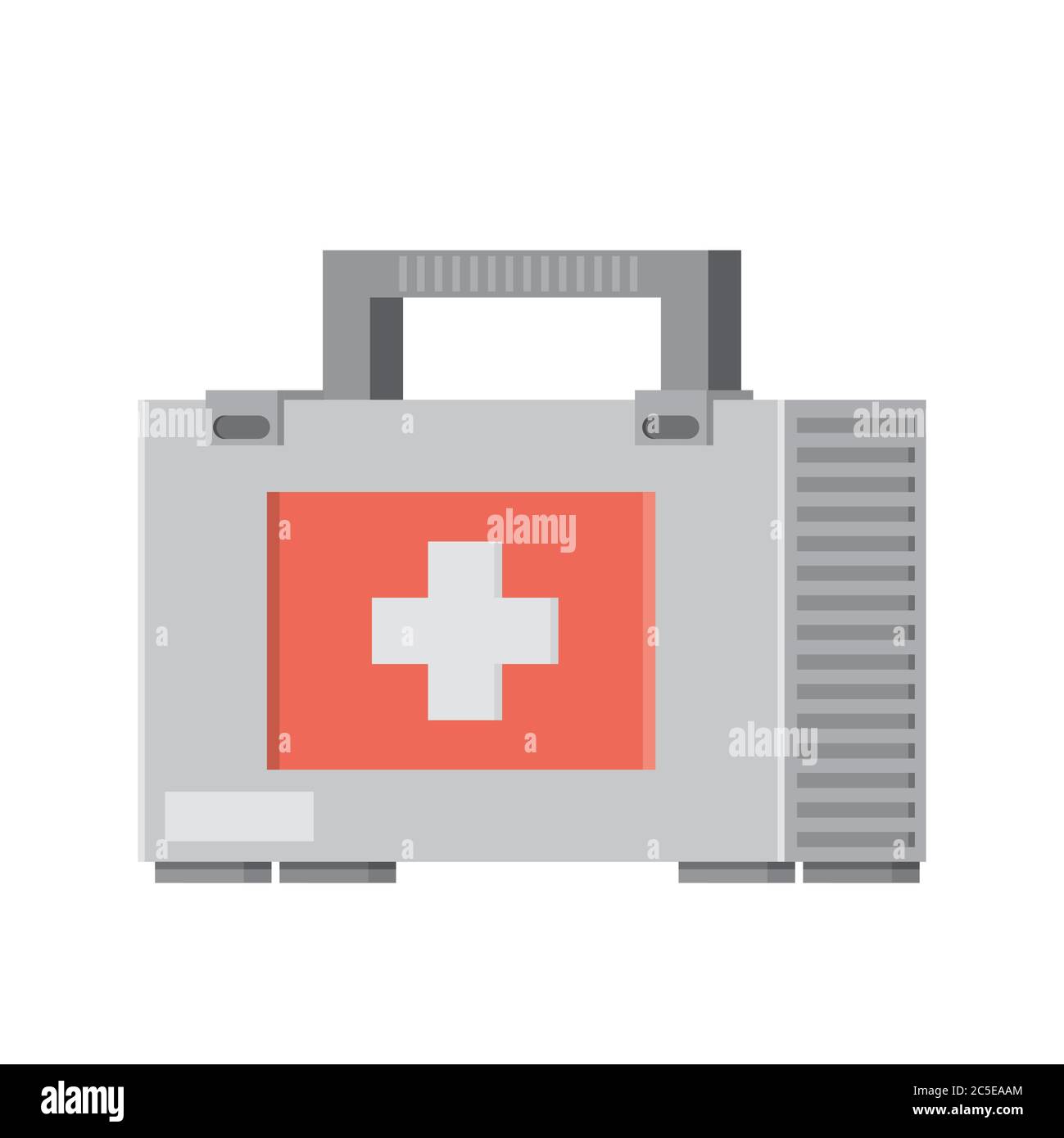 Vector First Aid Kit. Flat vector Stock Vector Image & Art - Alamy