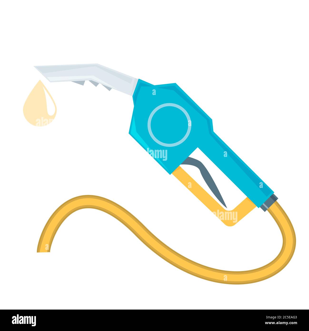Fuel nozzle Stock Vector Images - Alamy