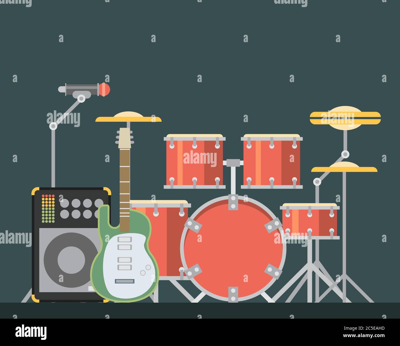 Digital analog festival Stock Vector Images - Alamy