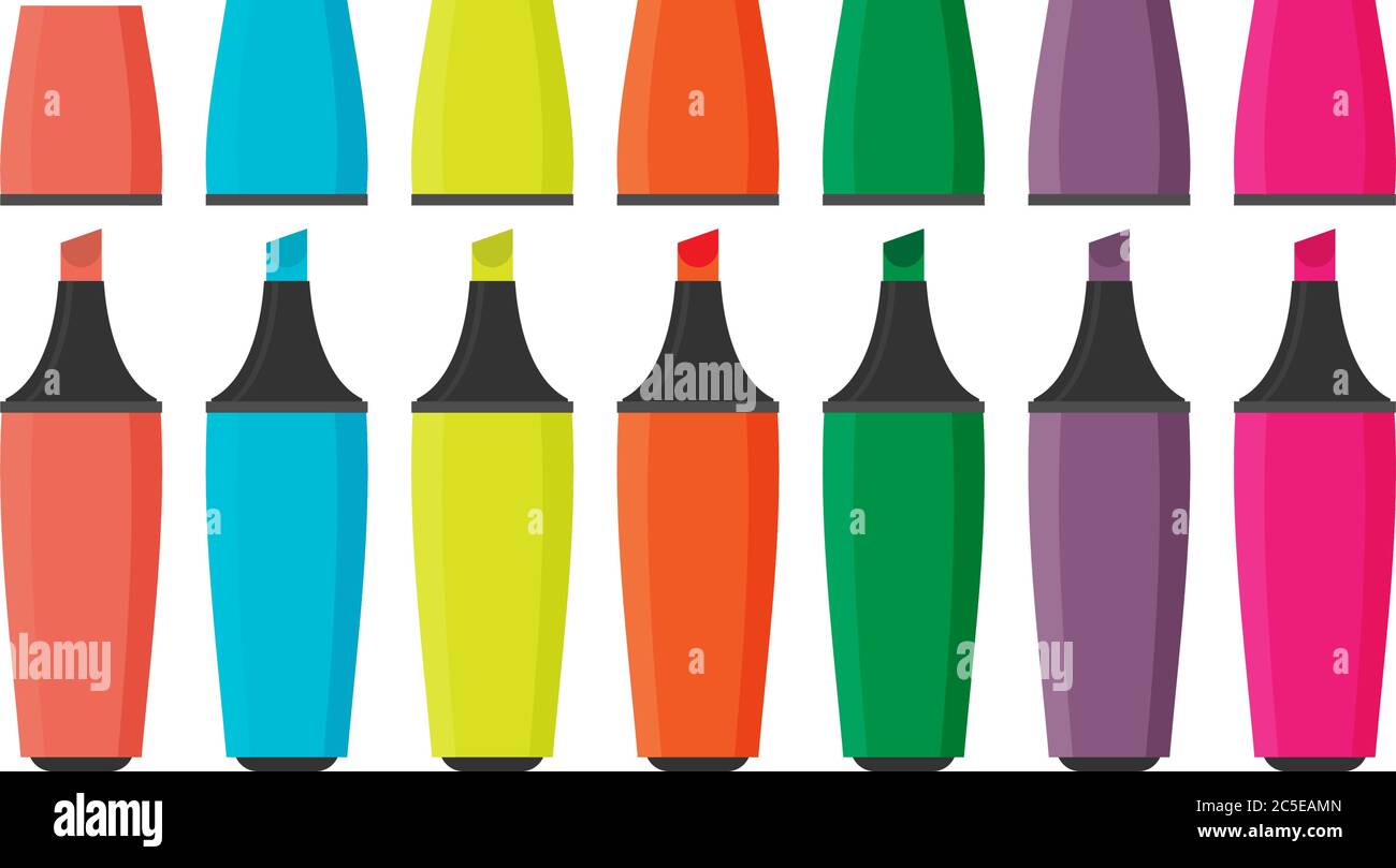 Permanent mark Stock Vector Images - Alamy