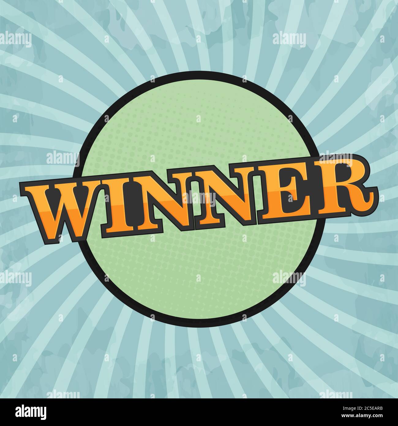 Winner, Vector illustration Stock Vector Image & Art - Alamy