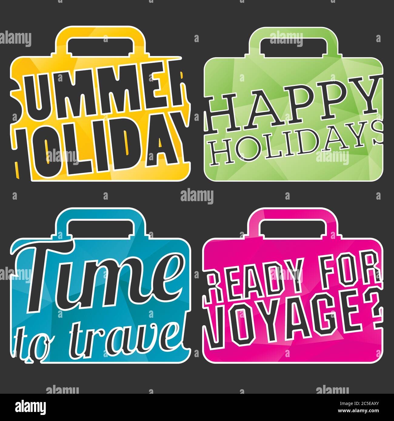 Vintage suitcase lock Stock Vector Images - Alamy