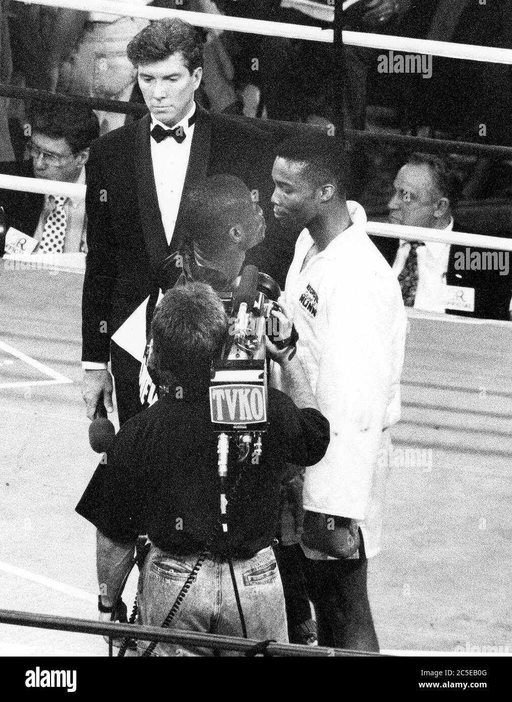 Davenport, Iowa, USA. 2nd July, 2020. ''Rumble on the River'' boxing ...