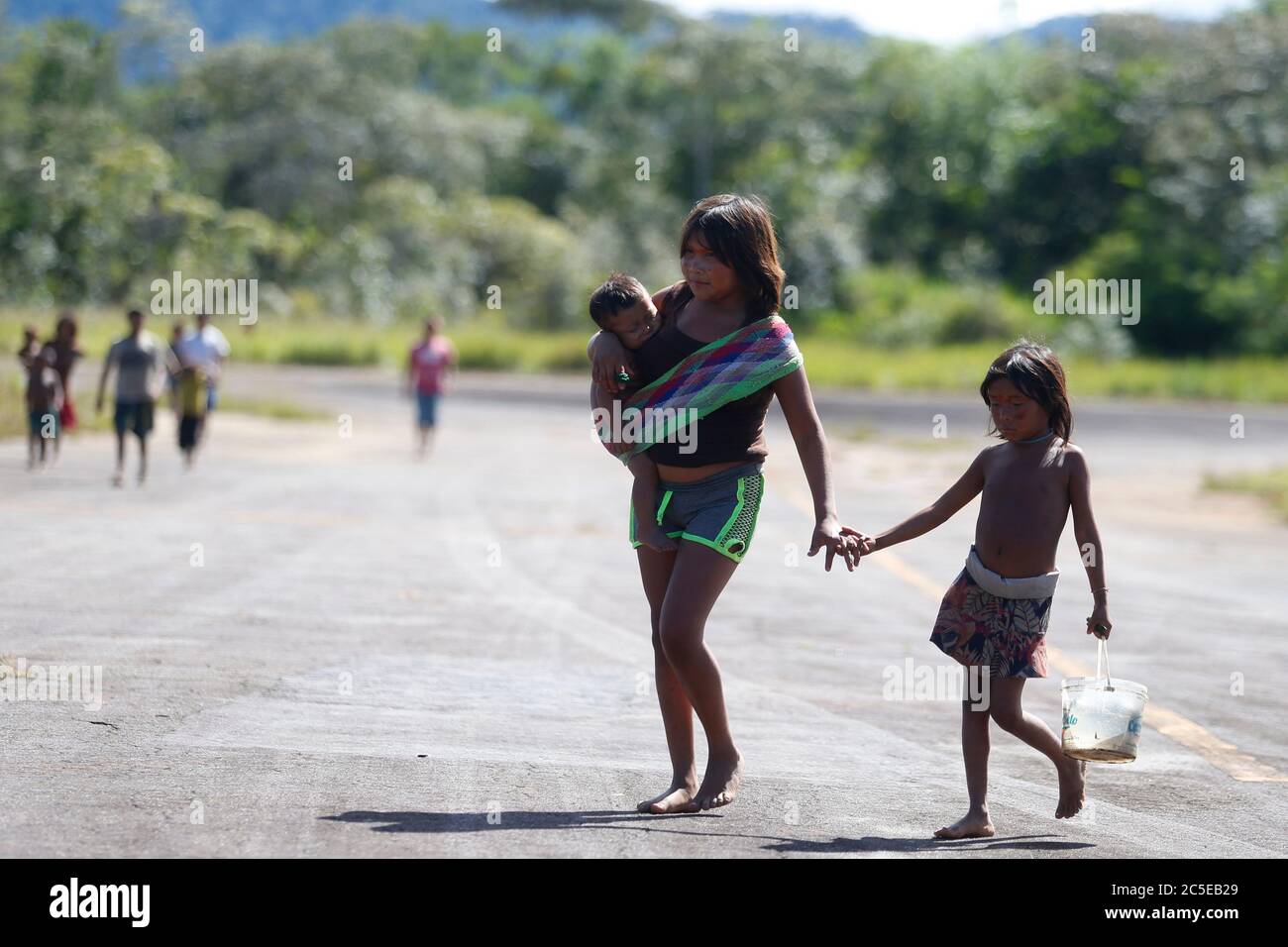 Indigenous people covid 19 hi-res stock photography and images - Alamy