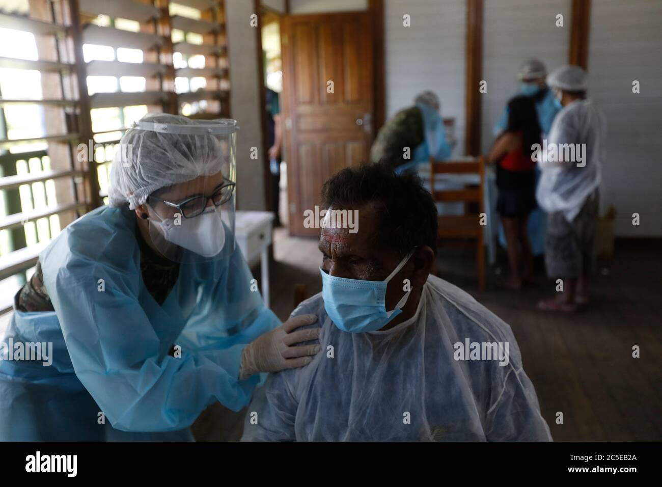 Indigenous health care hi-res stock photography and images - Alamy