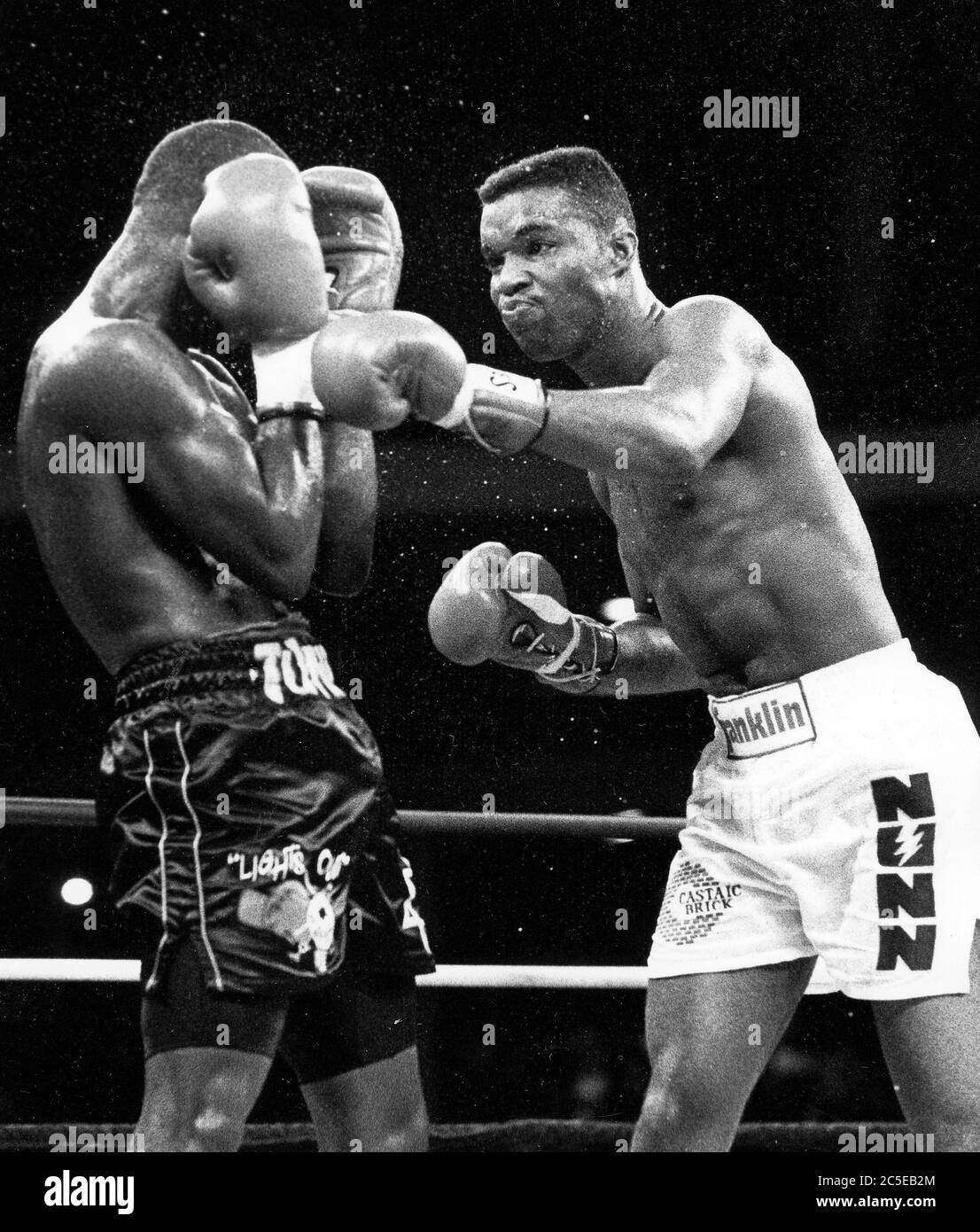 Davenport, Iowa, USA. 2nd July, 2020. ''Rumble on the River'' boxing ...