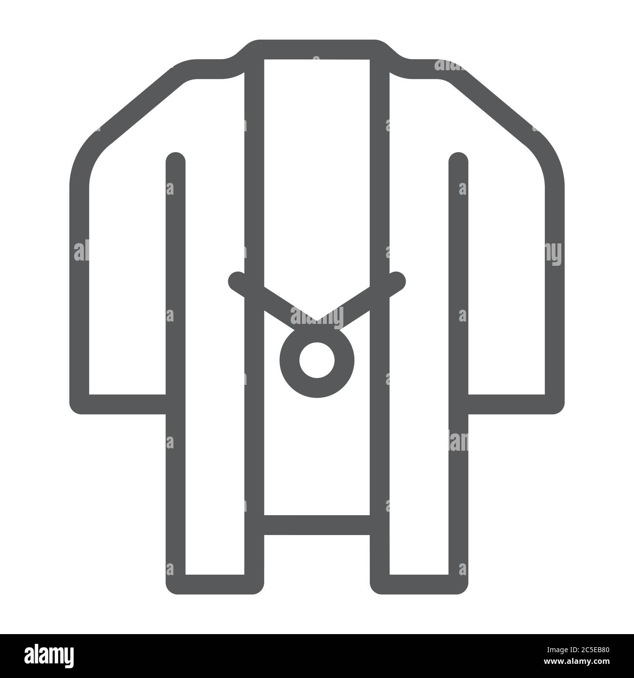 Haori hakama Stock Vector Images - Alamy