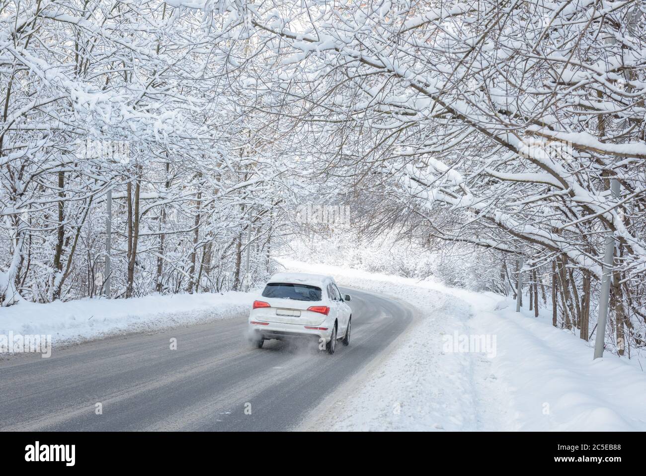Tunnel road background hi-res stock photography and images - Alamy