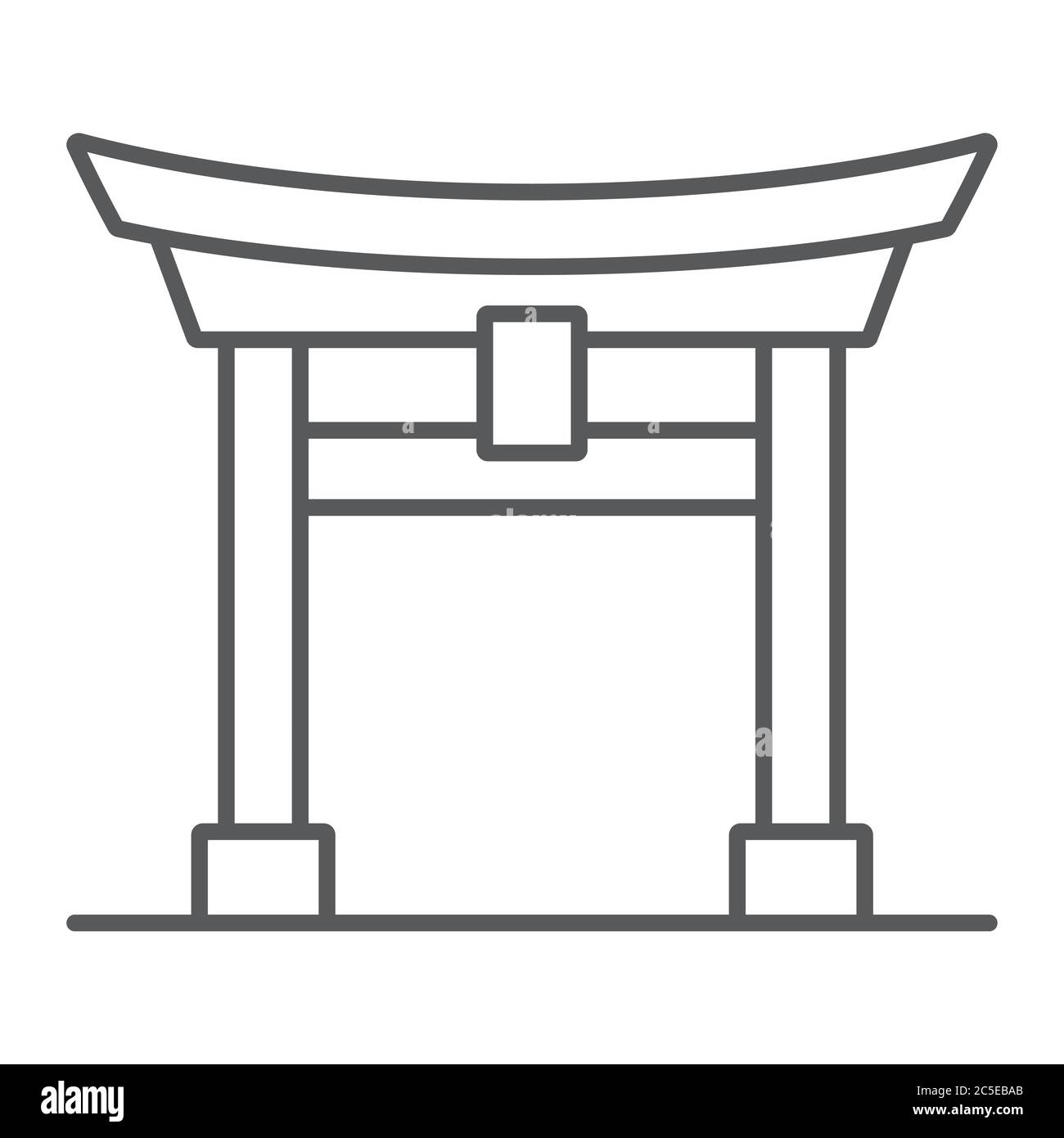 Torii Drawing