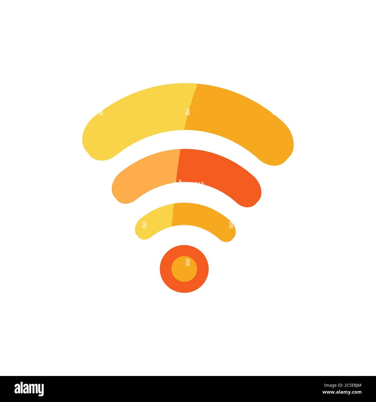Simbol wi fi hi-res stock photography and images - Alamy