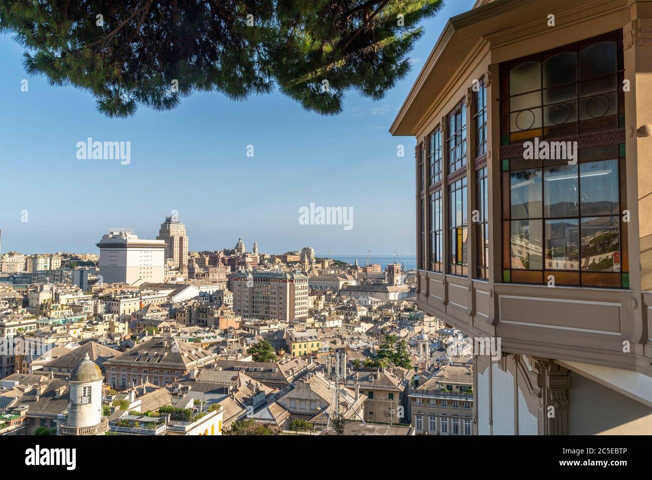 Castelletto lift hi-res stock photography and images - Alamy