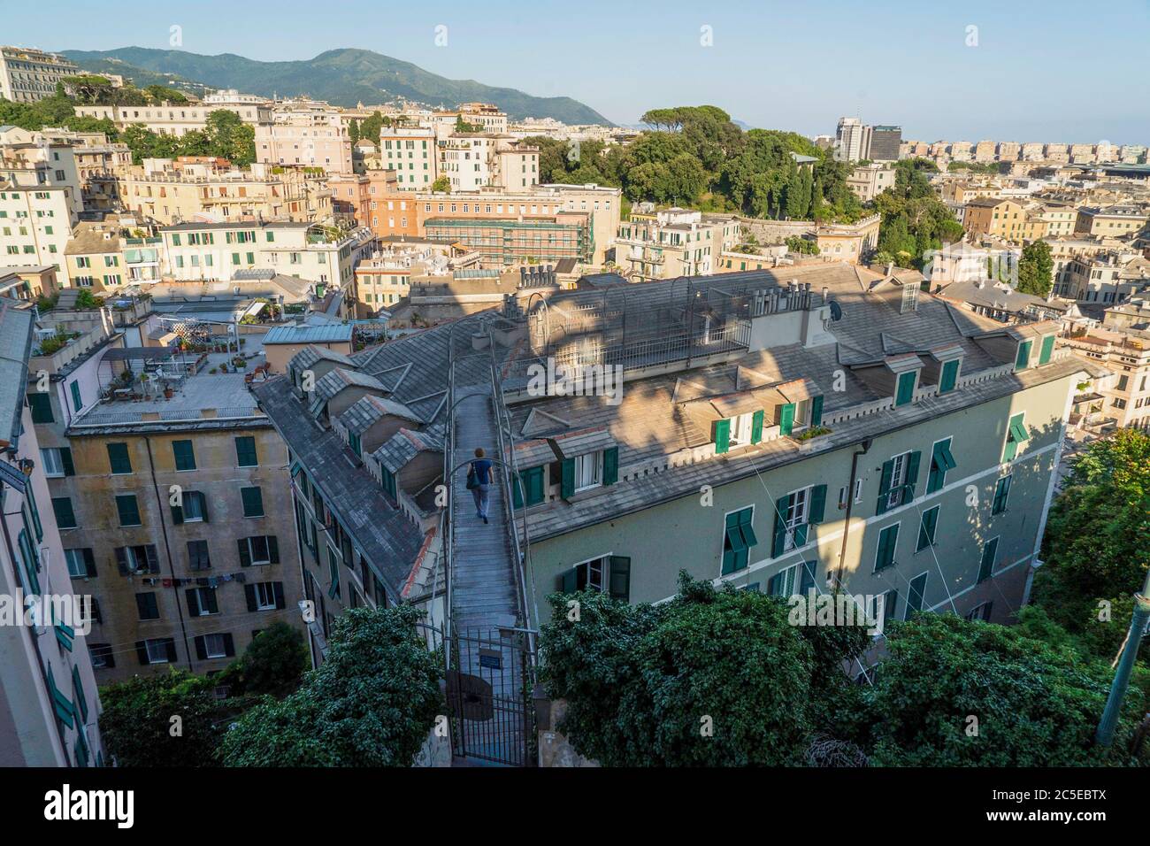 Castelletto lift hi-res stock photography and images - Alamy