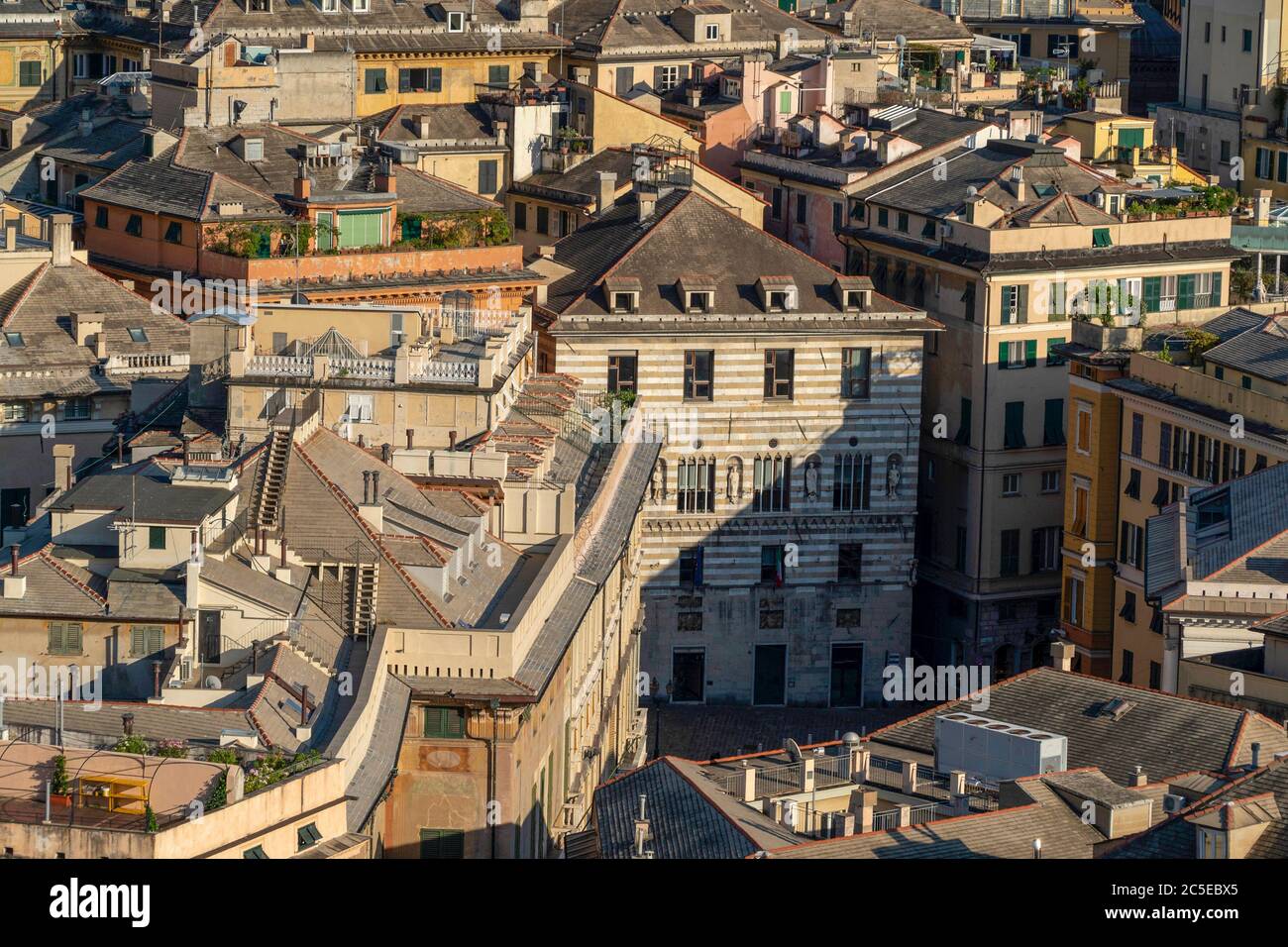 Castelletto lift hi-res stock photography and images - Alamy