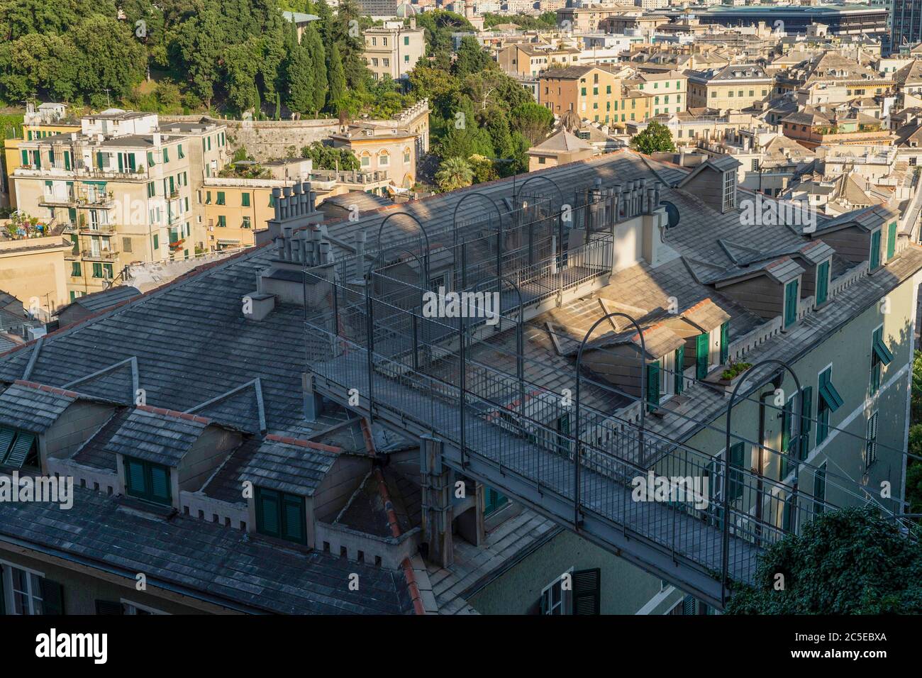 Castelletto lift hi-res stock photography and images - Alamy
