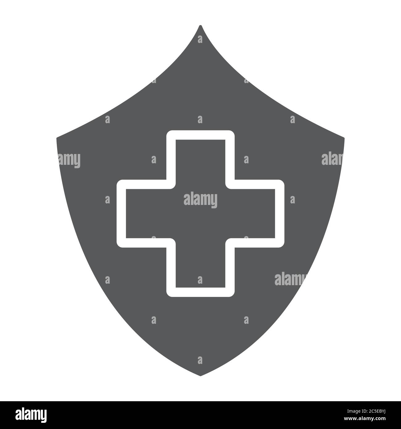 Health insurance glyph icon, safety and care, healthcare sign, vector ...