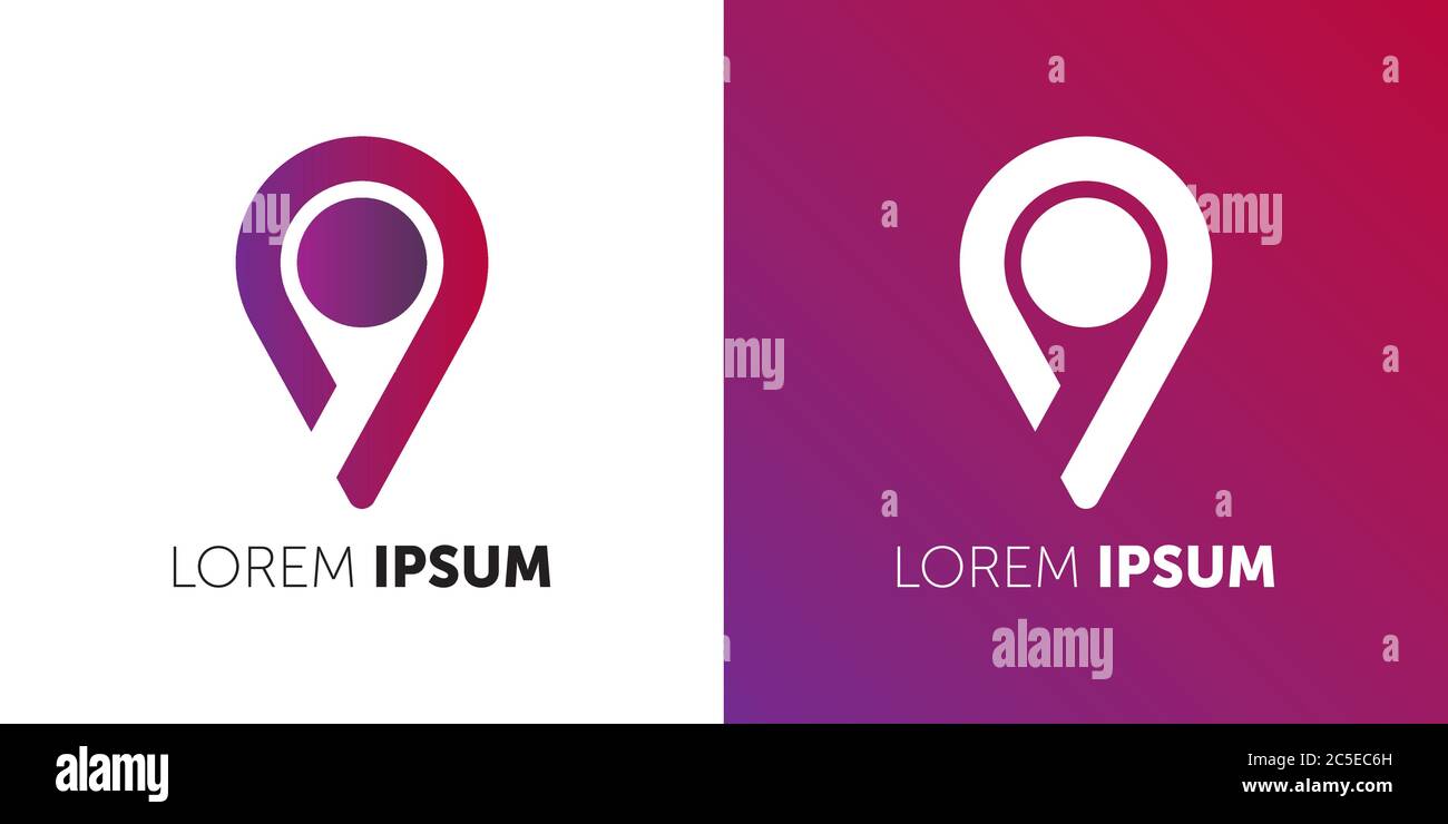 Geographic icon hi-res stock photography and images - Alamy