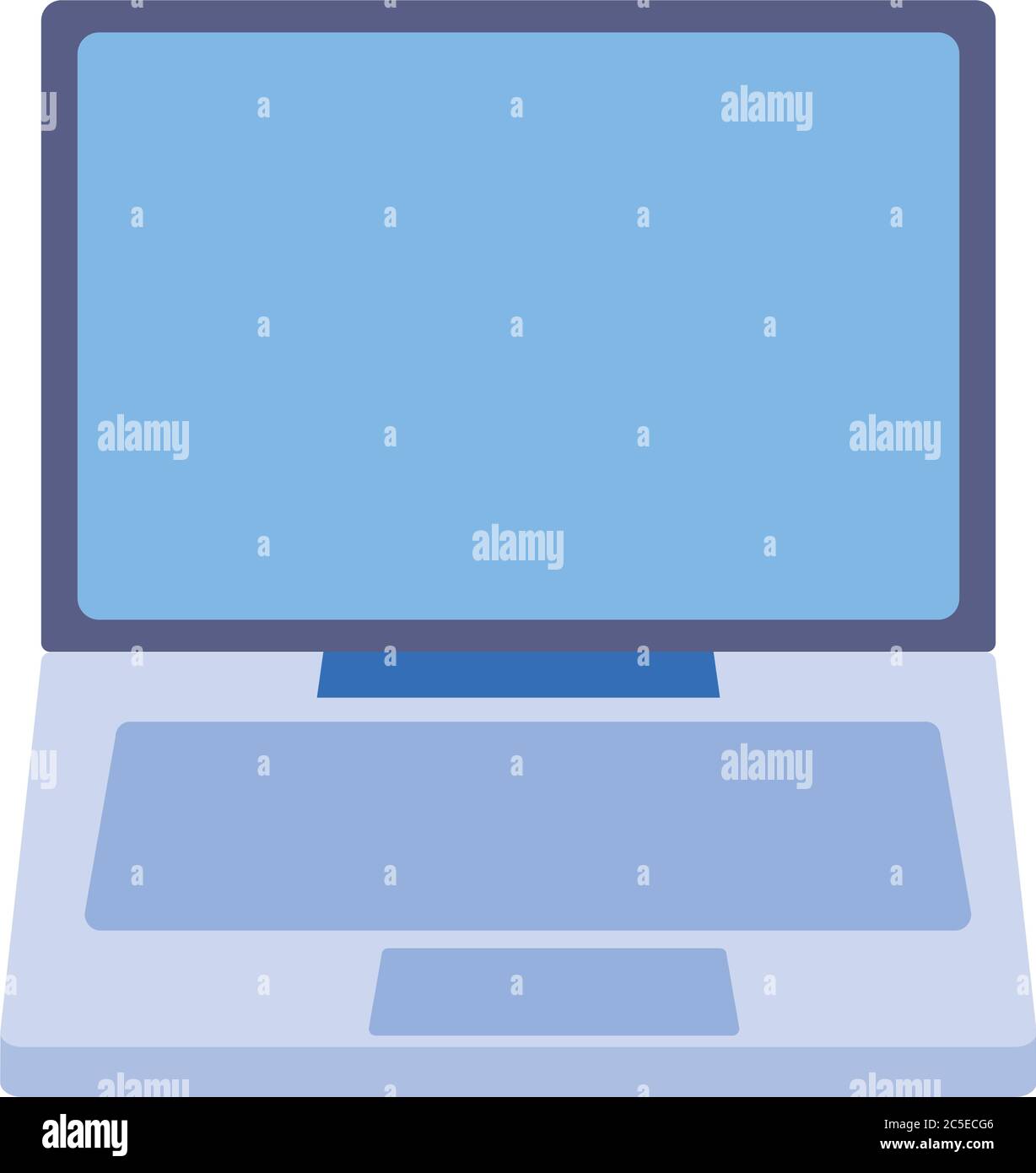 computer monitor device digital isolated icon design white background ...