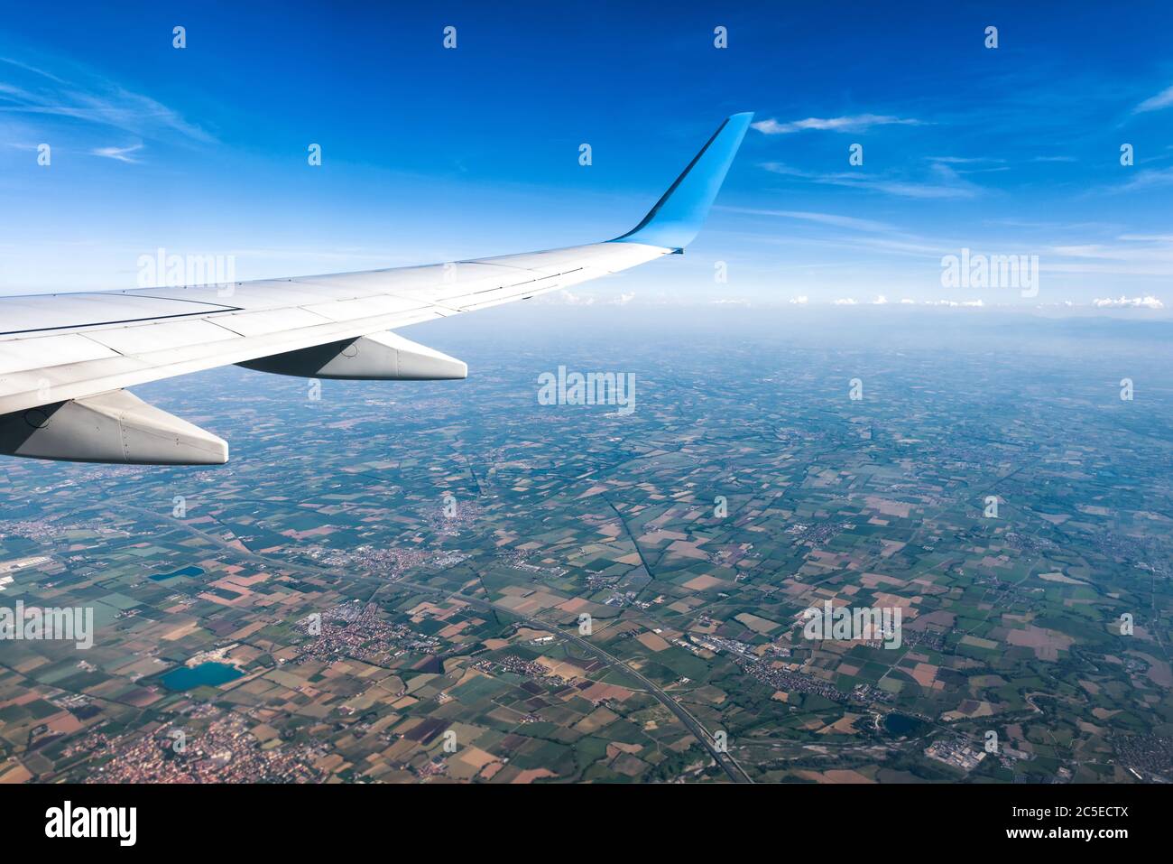 Blue scenery of earth hi-res stock photography and images - Alamy