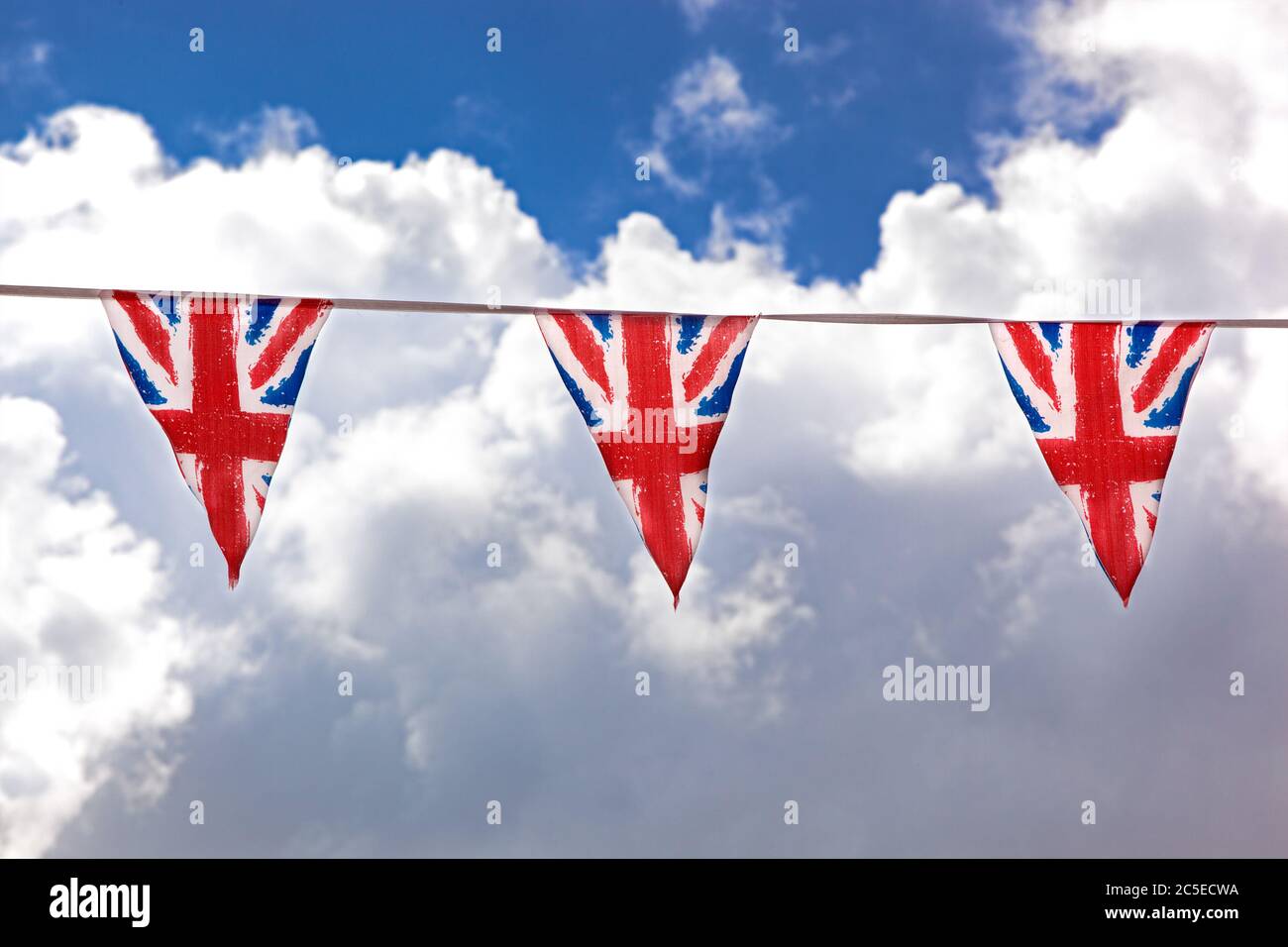 British bunting vector hi-res stock photography and images - Alamy