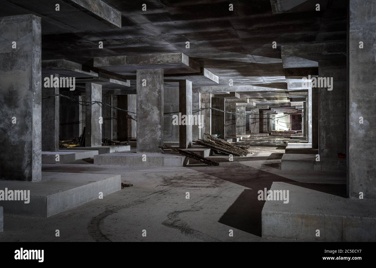 Underground Concrete Homes Construction Methods