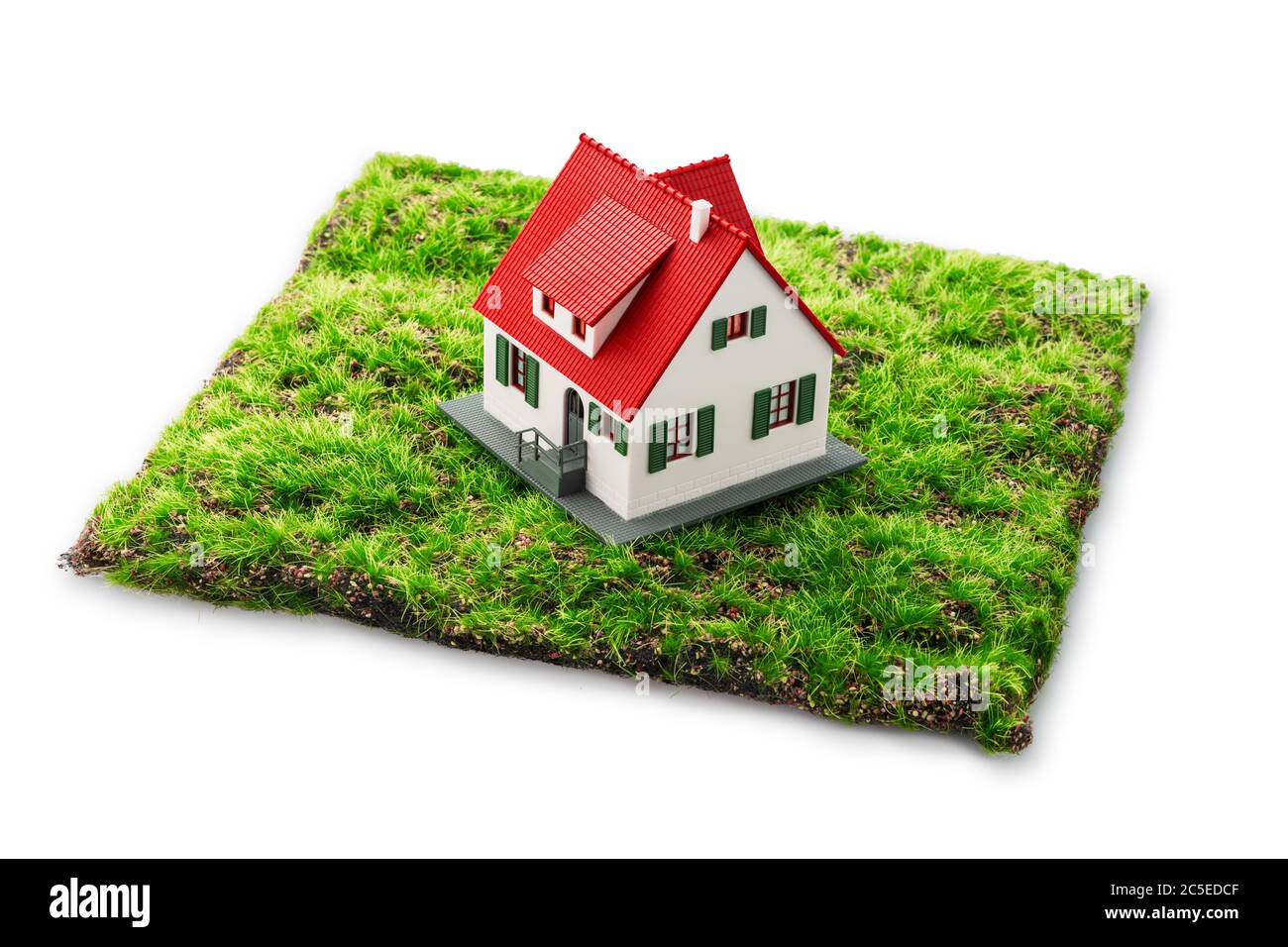 House sold. Real estate parcel family home for sale Stock Photo - Alamy