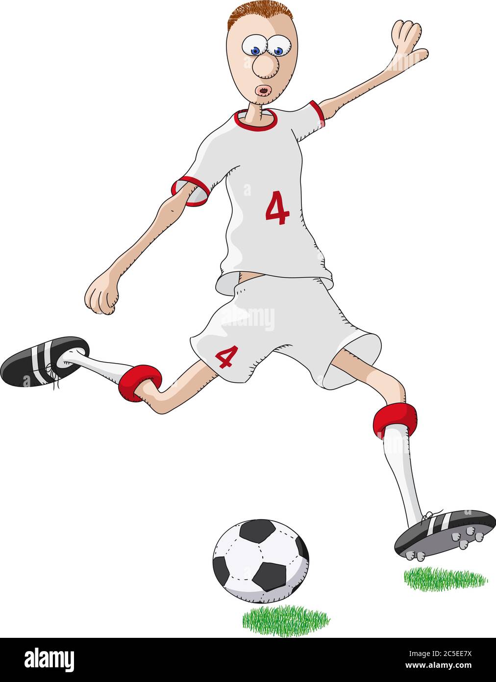 English soccer Cut Out Stock Images & Pictures - Alamy