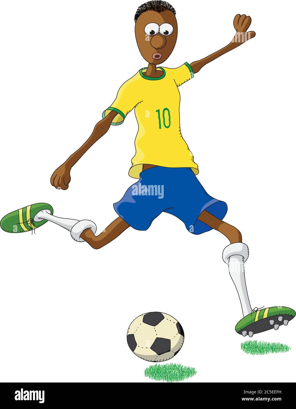 Brazil Soccer Animation