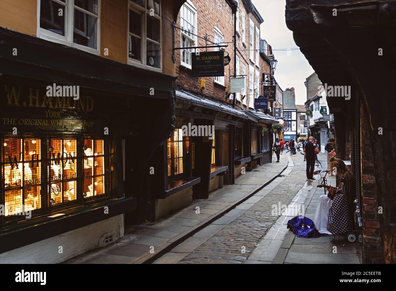 York old town architecture shambles hi-res stock photography and images ...