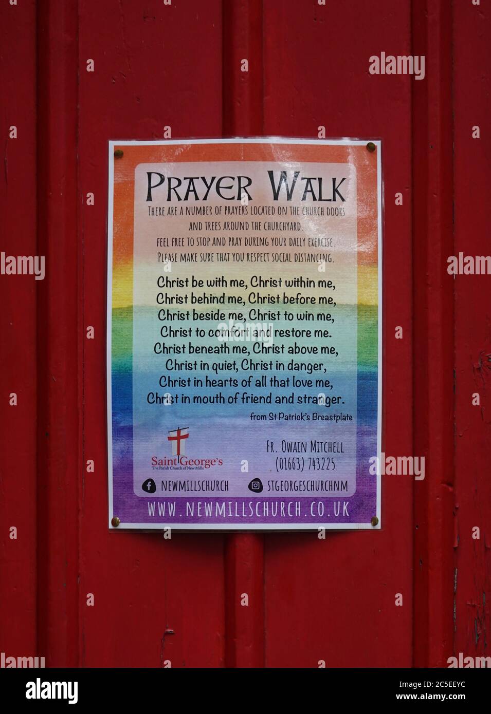 Prayer tree in church grounds hi-res stock photography and images - Alamy